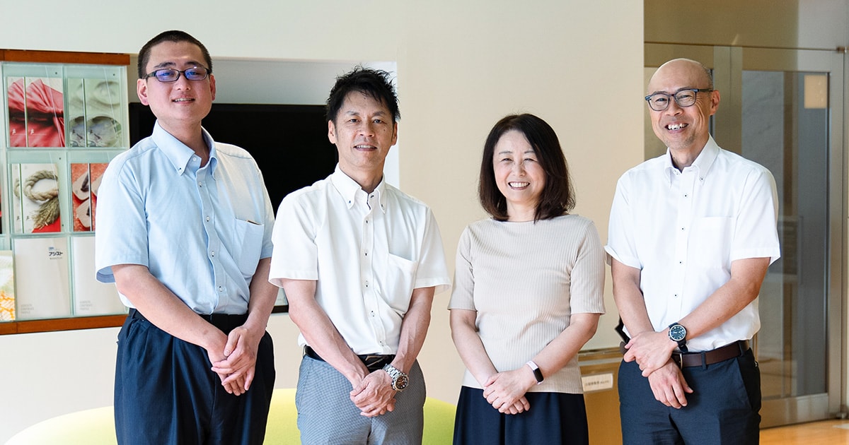 rakumo ボードの導入事例 株式会社アシスト