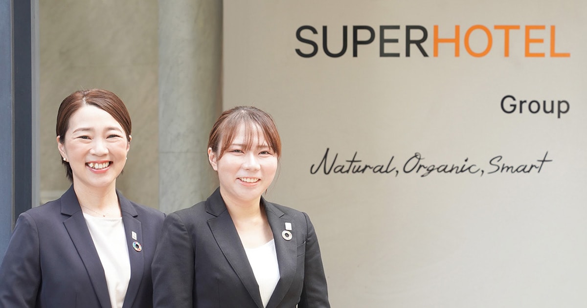 rakumo カレンダーの導入事例 株式会社スーパーホテル